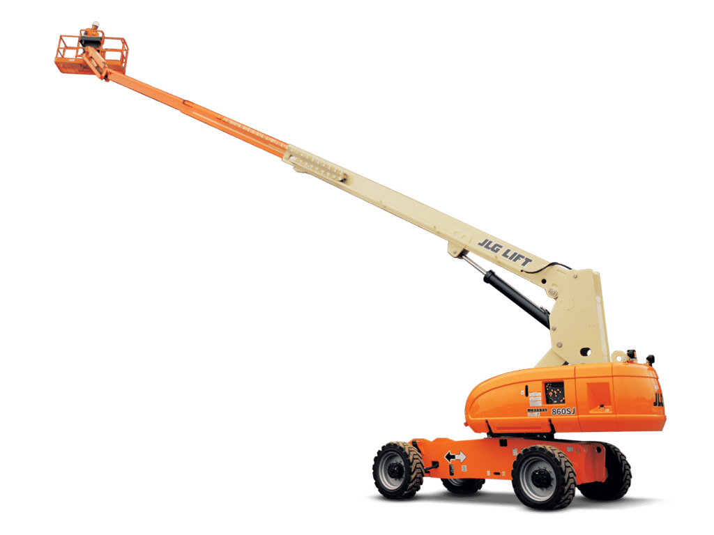 86ft 4x4 Diesel Stick Boom - Hire Pro