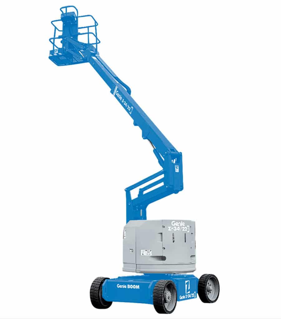 30-34ft Electric Knuckle Boom - Hire Pro