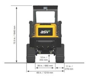 ASV RT-30 Posi-Track Loader - Hire Pro