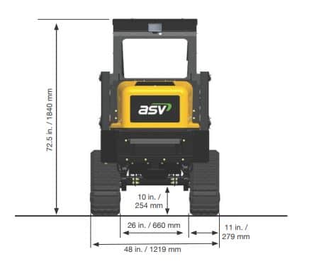ASV RT-30 Posi-Track Loader - Hire Pro
