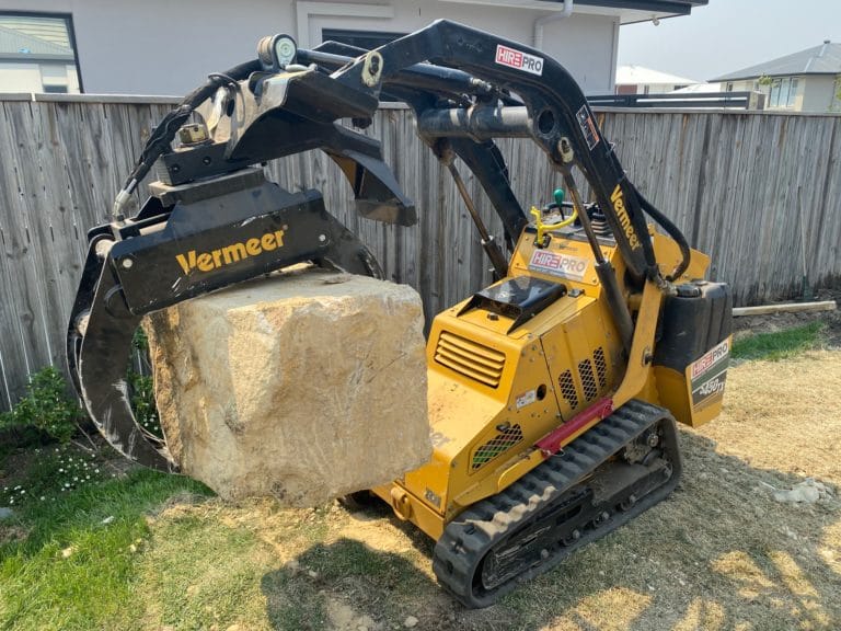 Log Grapple to suit Vermeer Loader - Hire Pro