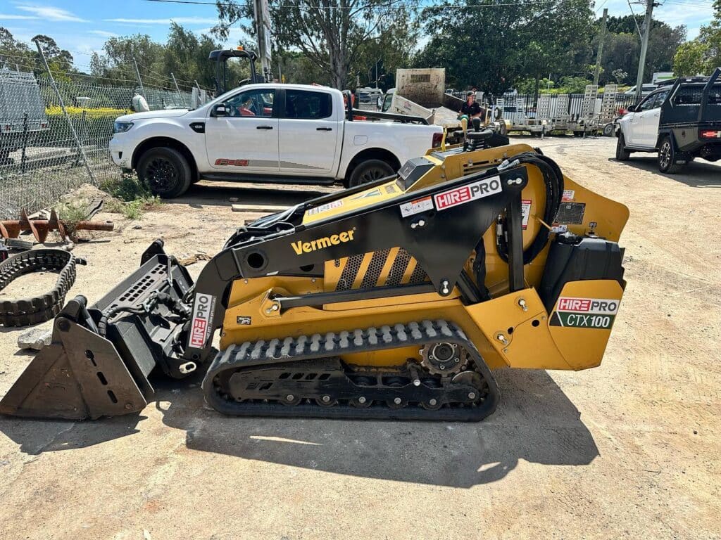 Vermeer CTX100 Tracked Loader - Hire Pro