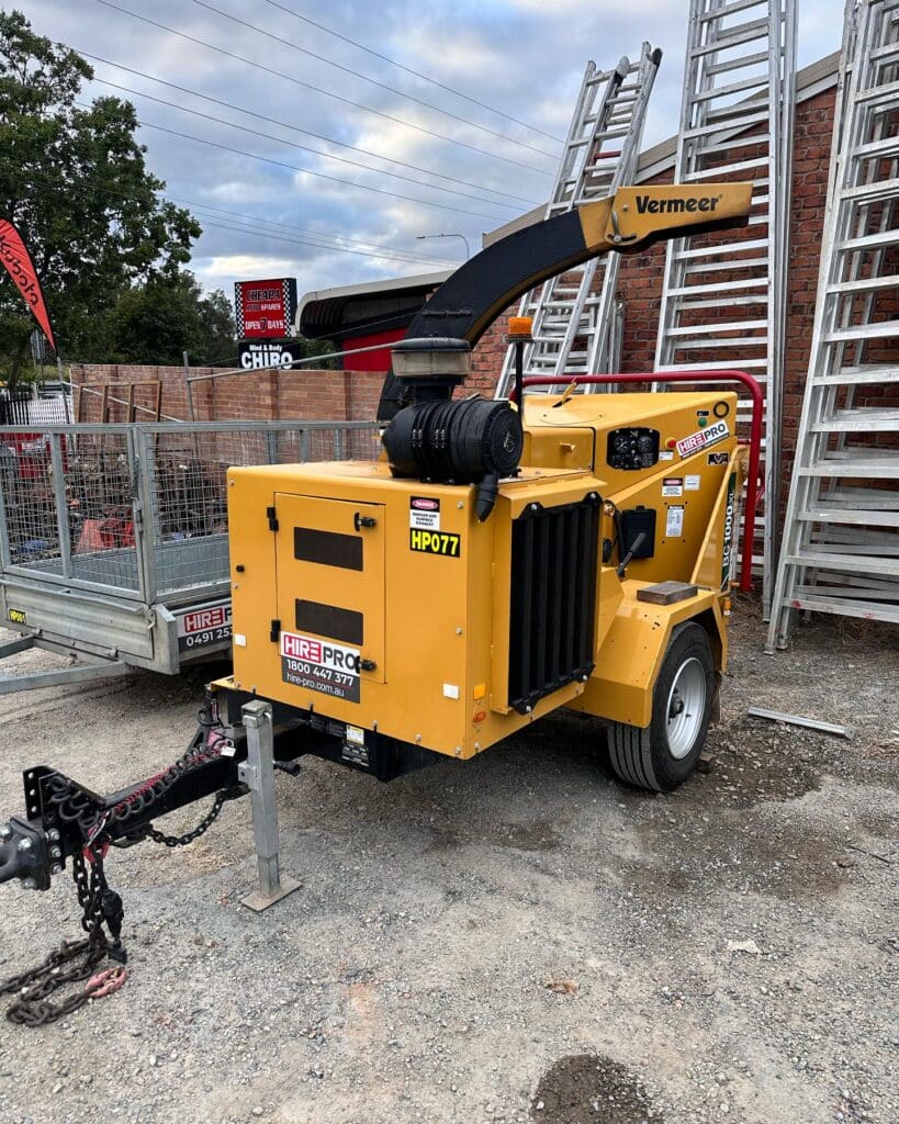 Vermeer BC1000XL Woodchipper - 12" Feed - Hire Pro
