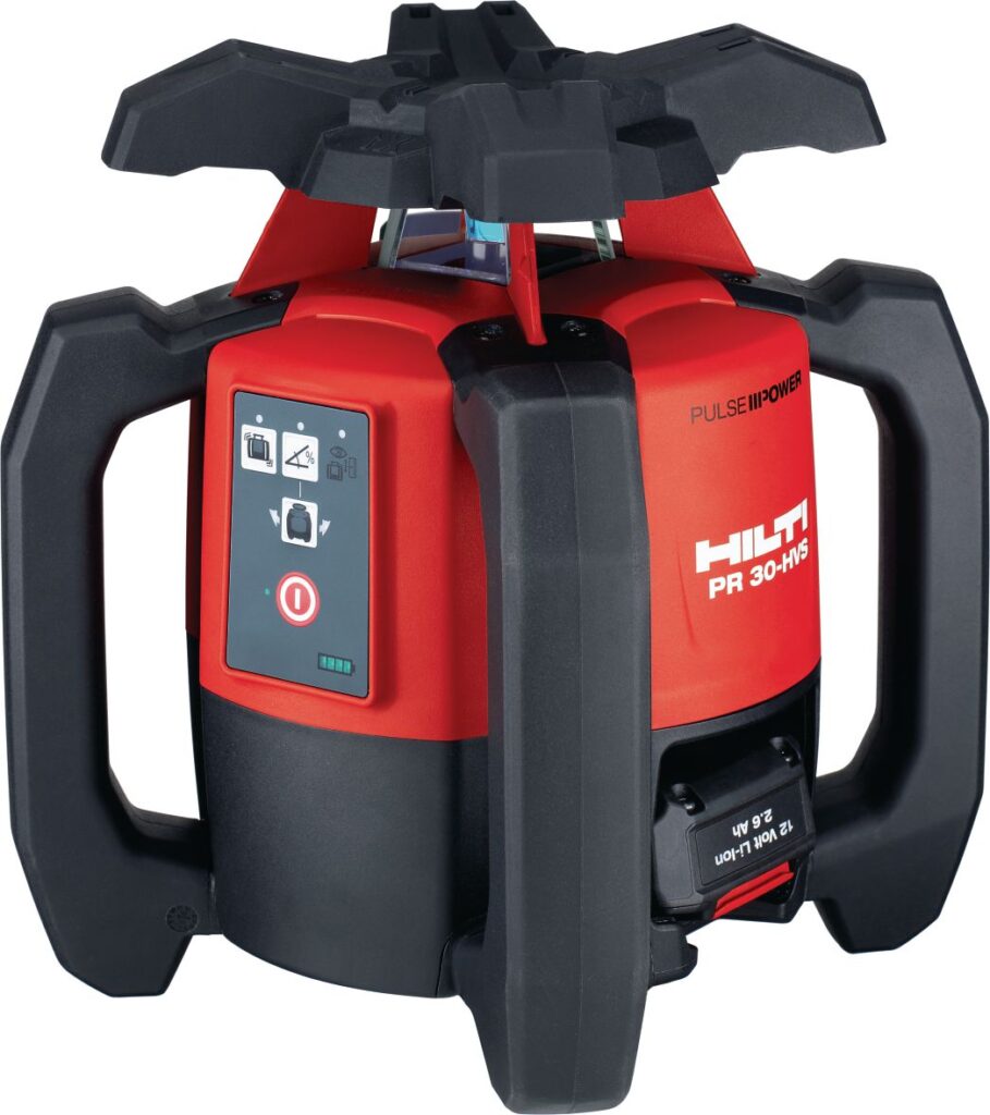 HILTI PR 30-HVS Rotating Laser Level Package – High-Precision Site ...